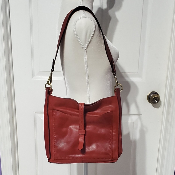 Nino BOSSI | Bags | Nino Bossi Genuine Leather Hobo Bag | Poshmark